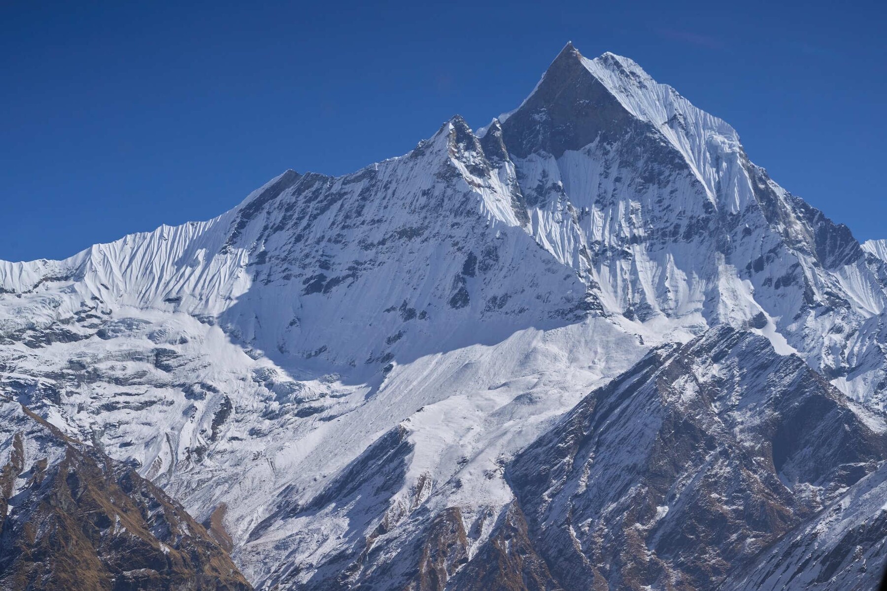ArtStation - 136 photos of Himalayan Mountain Range Helicopter View ...