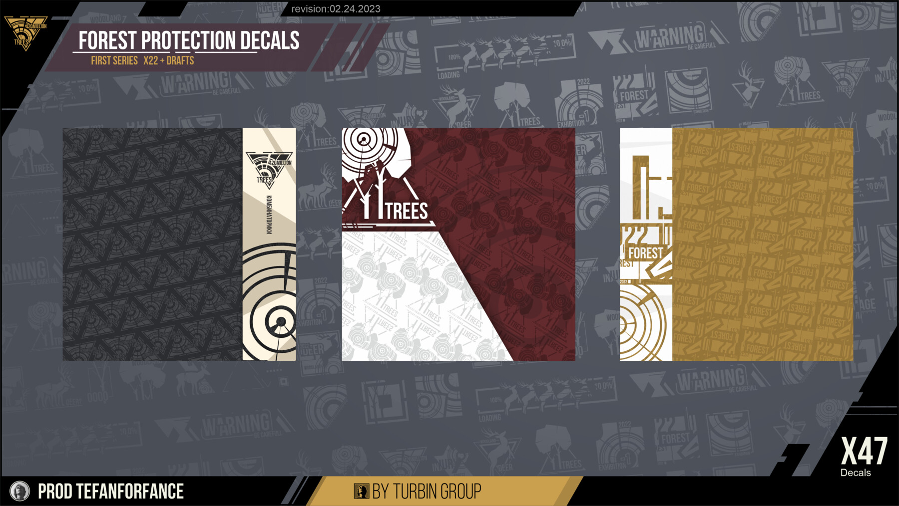 ArtStation - Forest protection icons | Game Assets