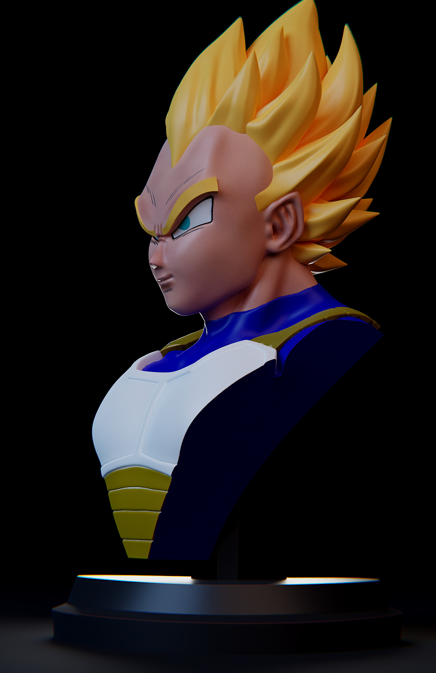 ArtStation - Vegeta | Resources