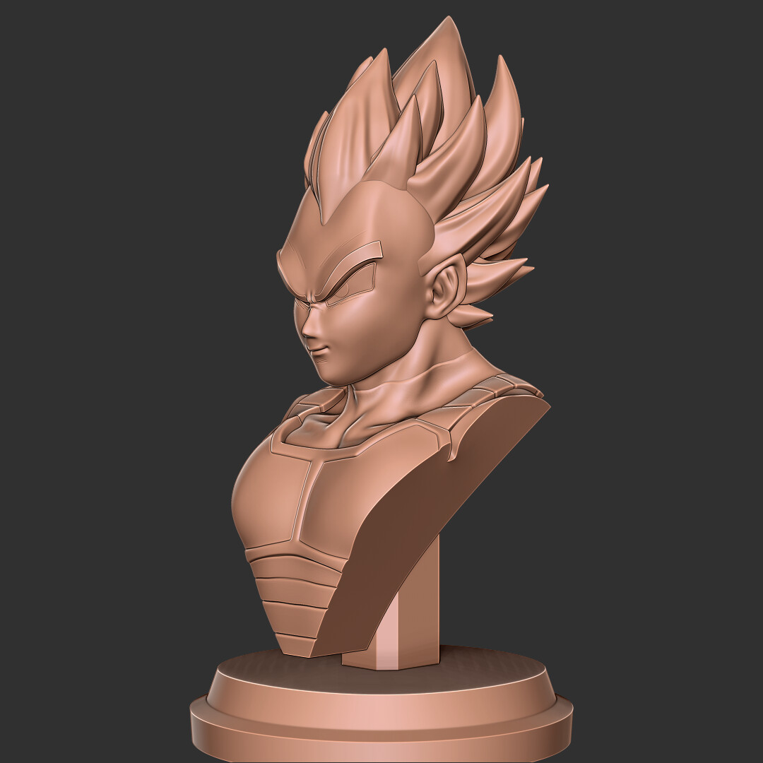 ArtStation - Vegeta | Resources