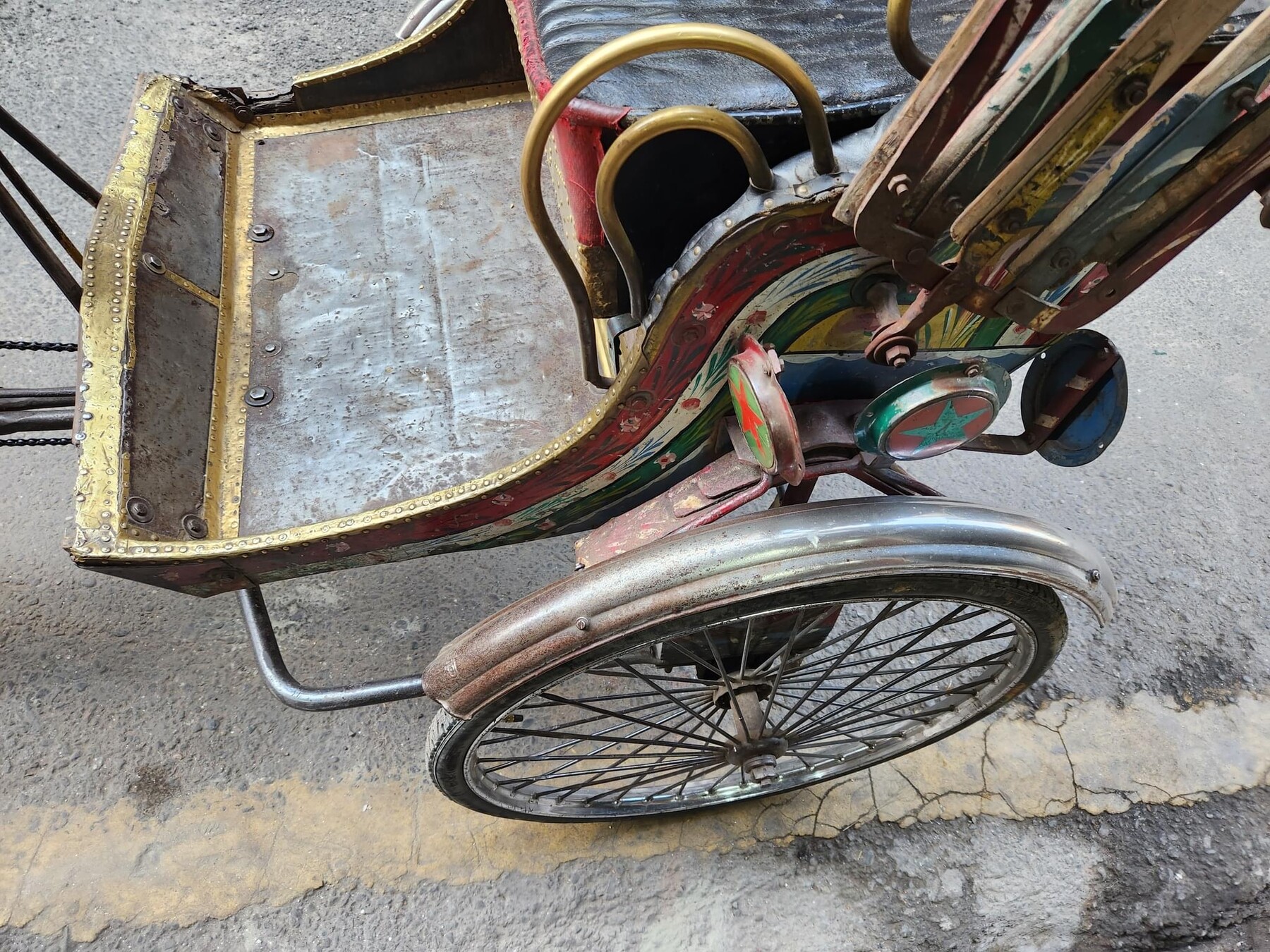 ArtStation - 62 photos of Nepalese Cycle Rickshaws | Resources