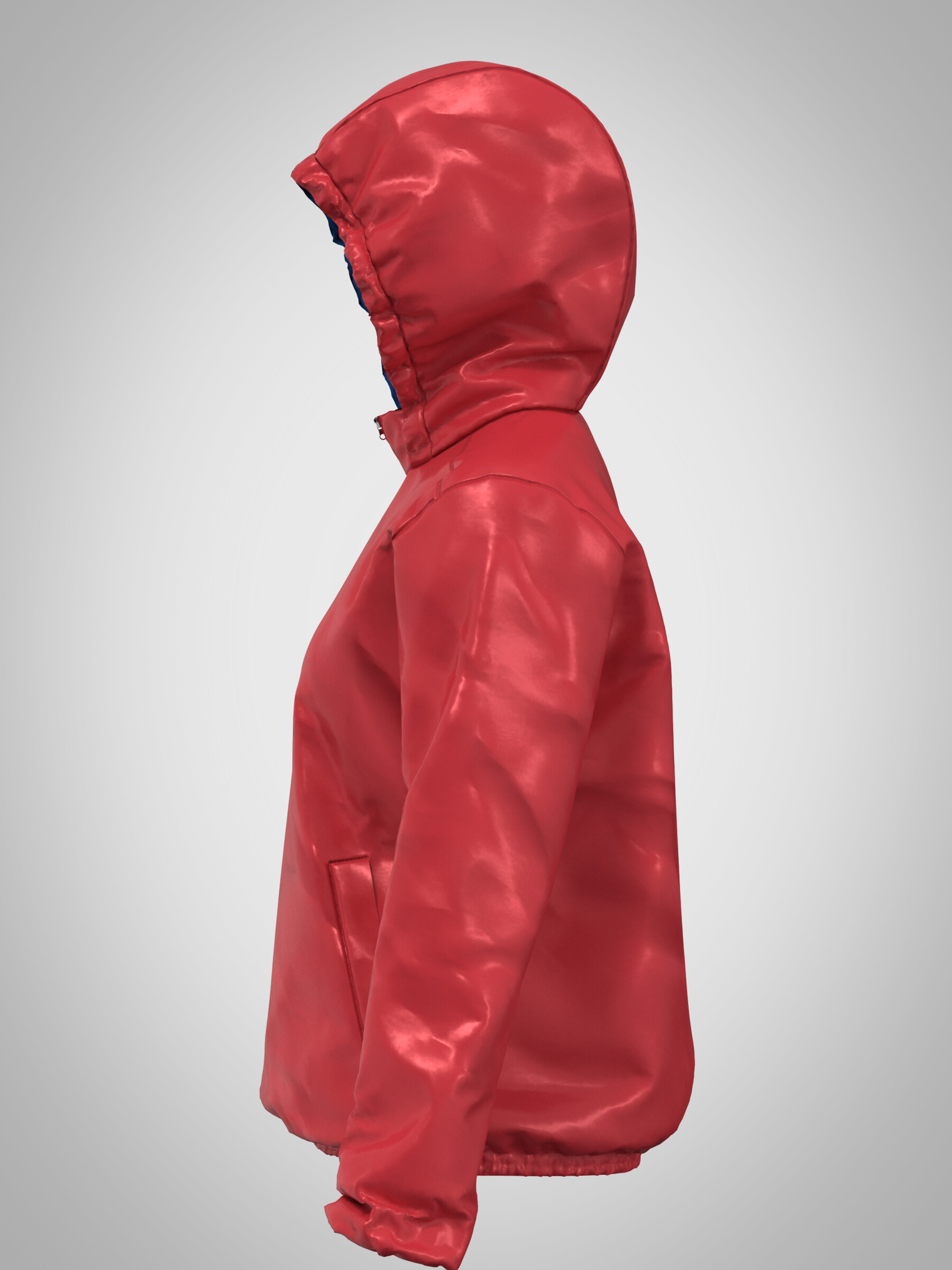 ArtStation - 3D RAINCOAT / WOMEN | Resources