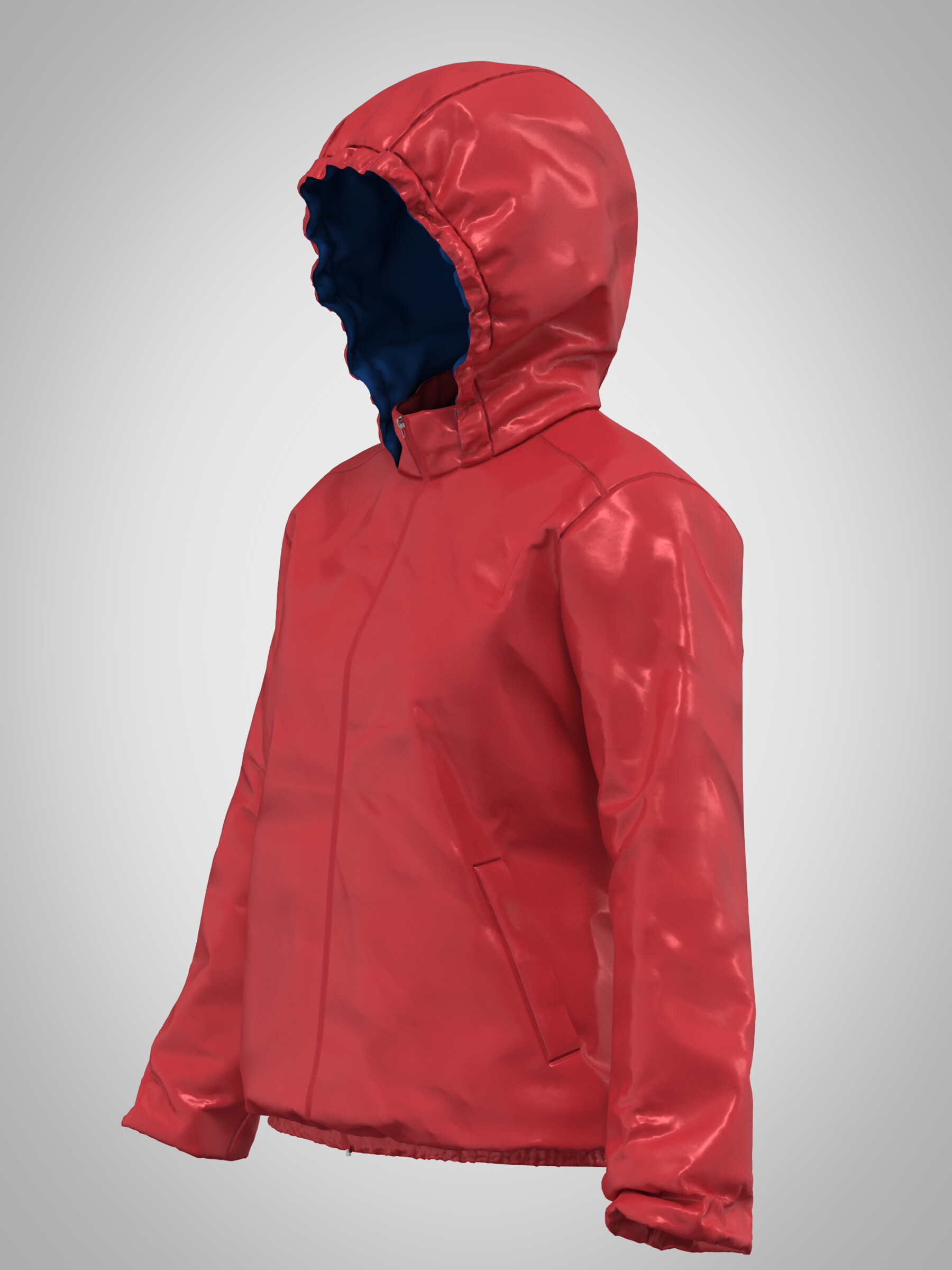 ArtStation - 3D RAINCOAT / WOMEN | Resources