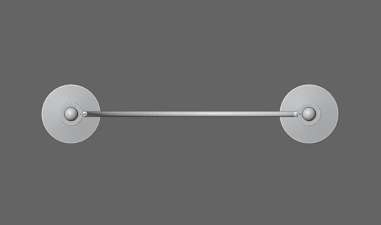 ArtStation - Queue Separator Pedestal - Organizador de Fila Low-poly 3D model | Game Assets