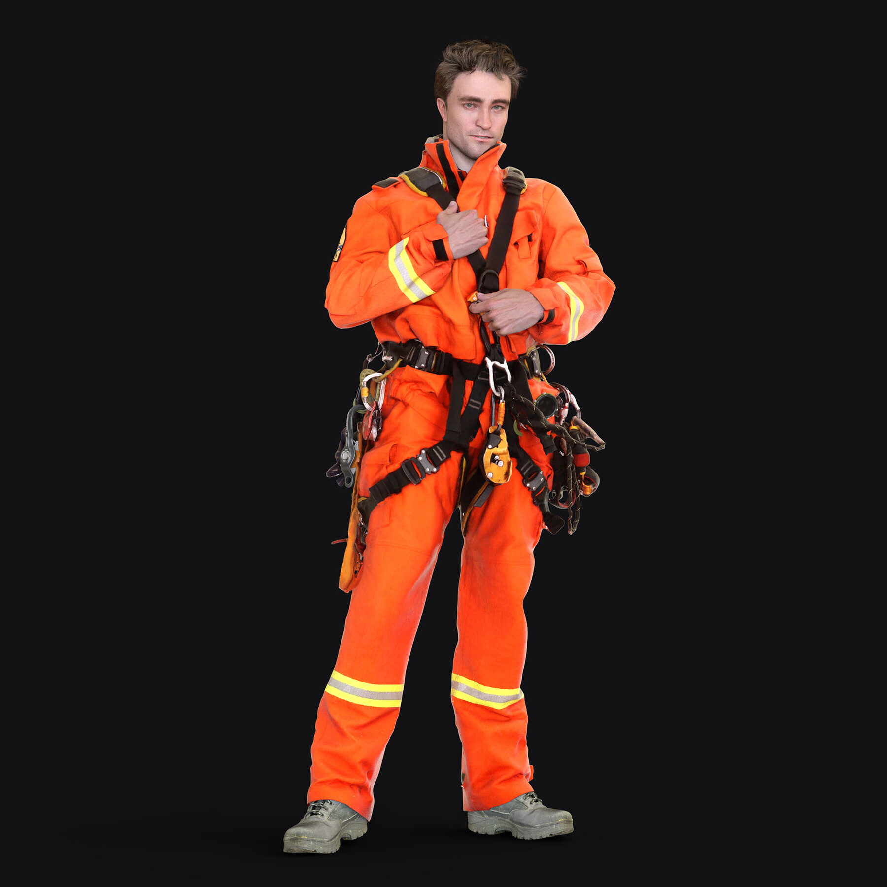 ArtStation - Rob for Genesis 8.1 (Daz Studio) | Game Assets