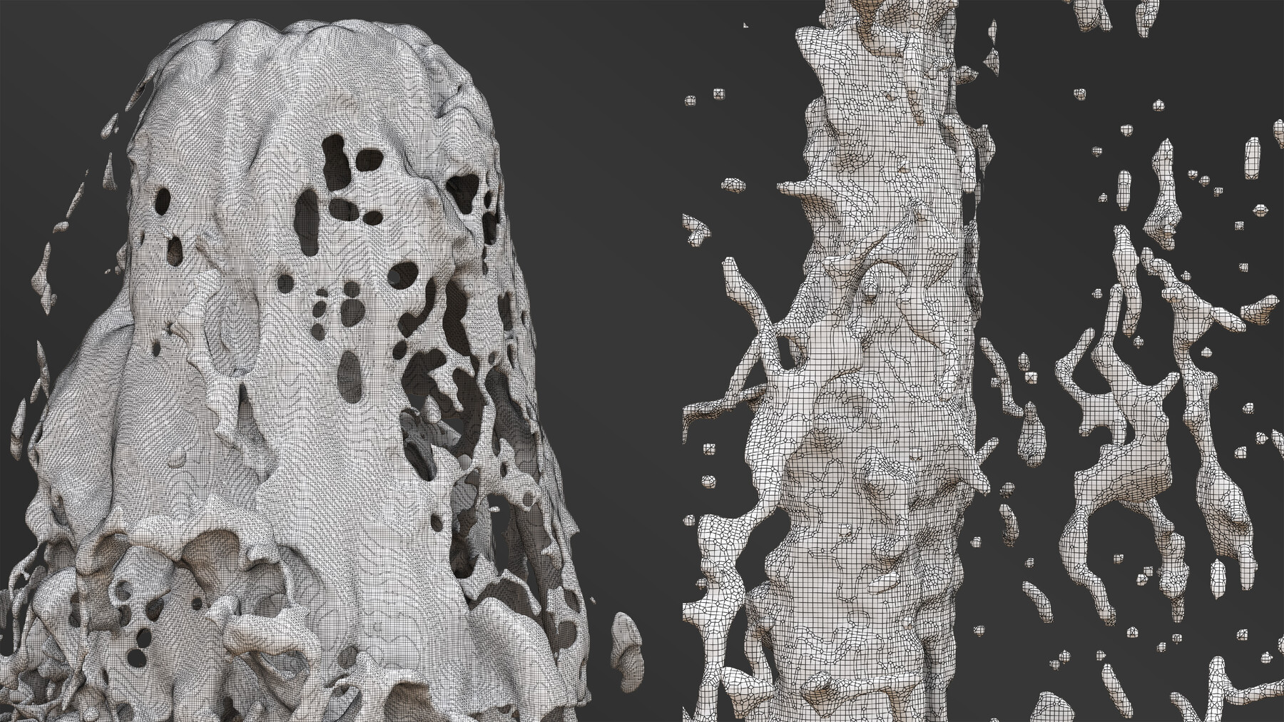 ArtStation - 6 Animated water Fountain_ Set 02 | Resources