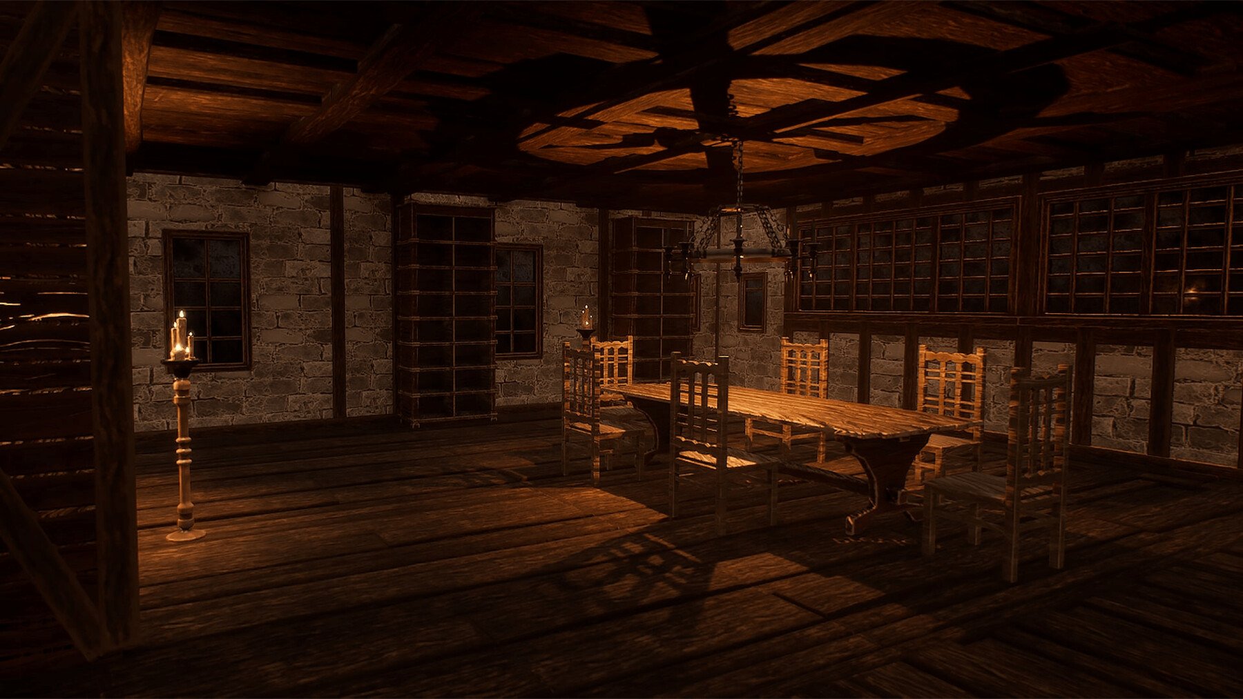 ArtStation - Modular Medieval Town - Medieval Village - Medieval City ...