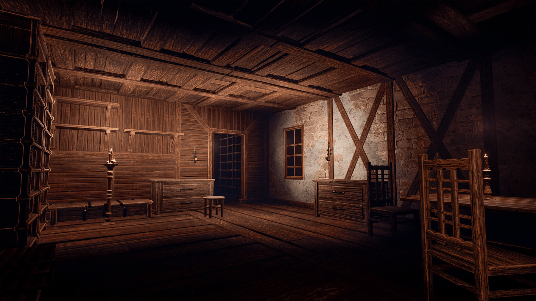 ArtStation - Modular Medieval Town - Medieval Village - Medieval City ...