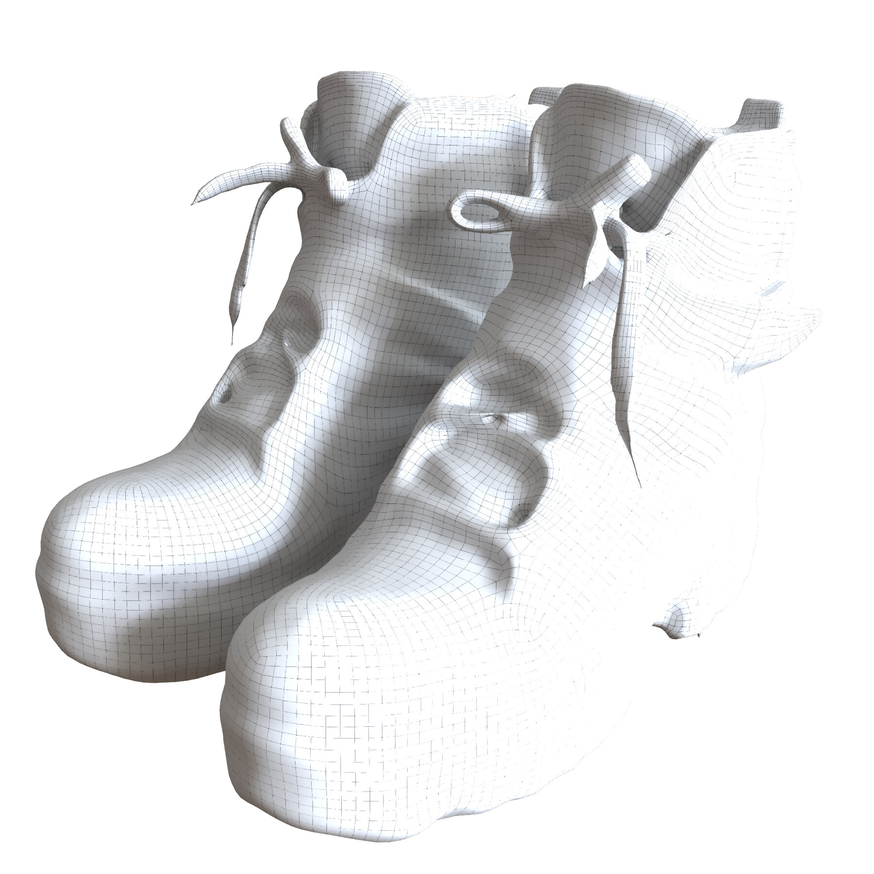 ArtStation - shoes 11 | Game Assets