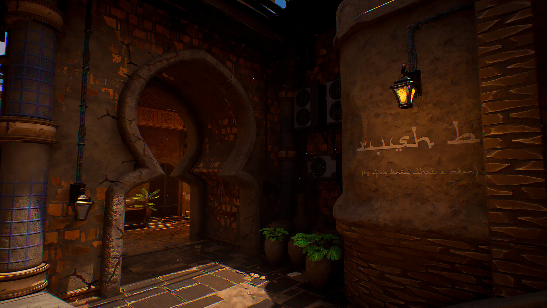 ArtStation - Modular Desert Town - Desert City - Desert Village | Game ...