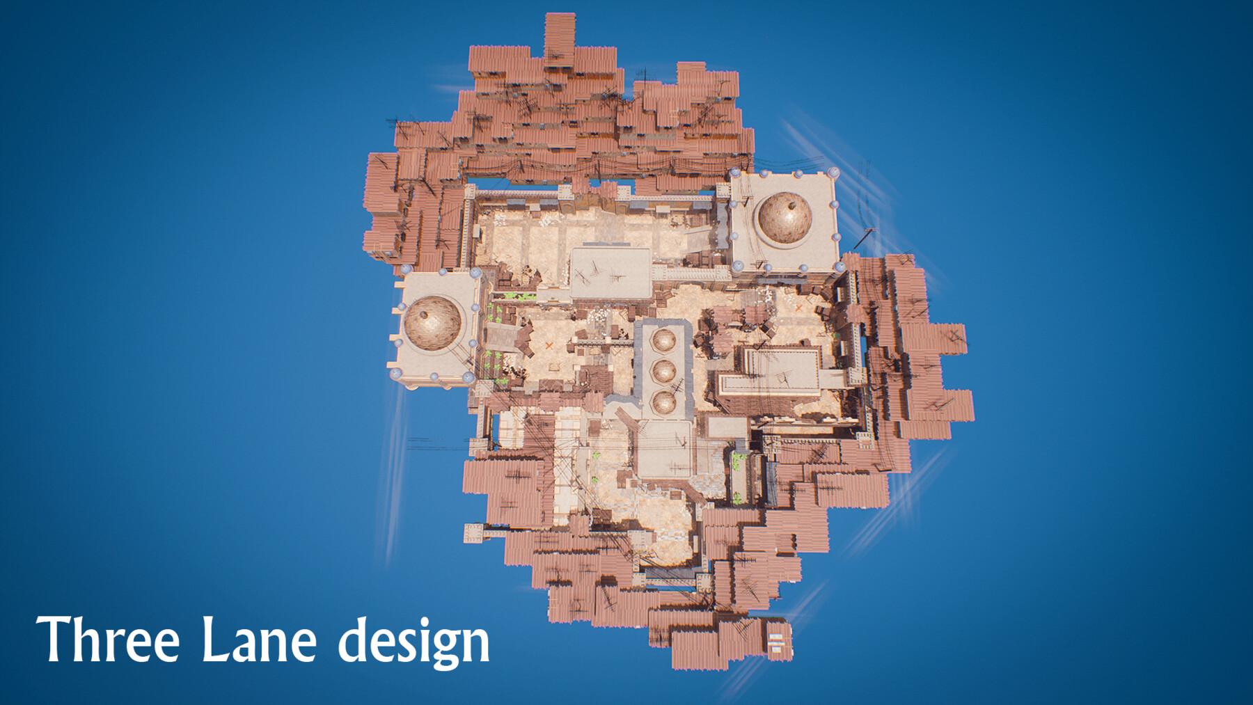 ArtStation - Modular Desert Town - Desert City - Desert Village | Game Assets