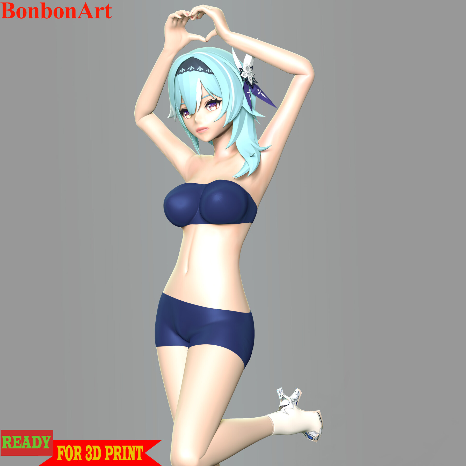 ArtStation - Eula - Genshin Impact | Resources