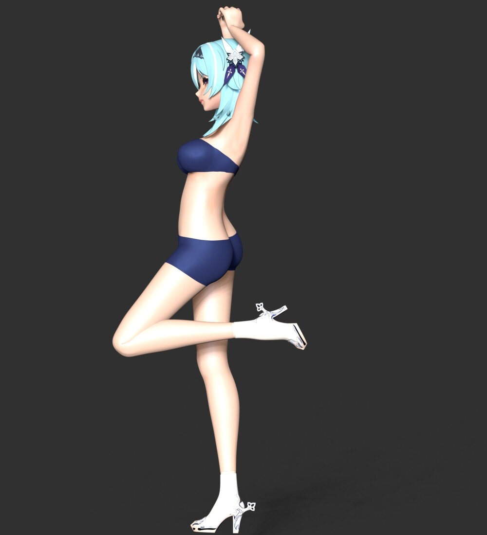 ArtStation - Eula - Genshin Impact | Resources