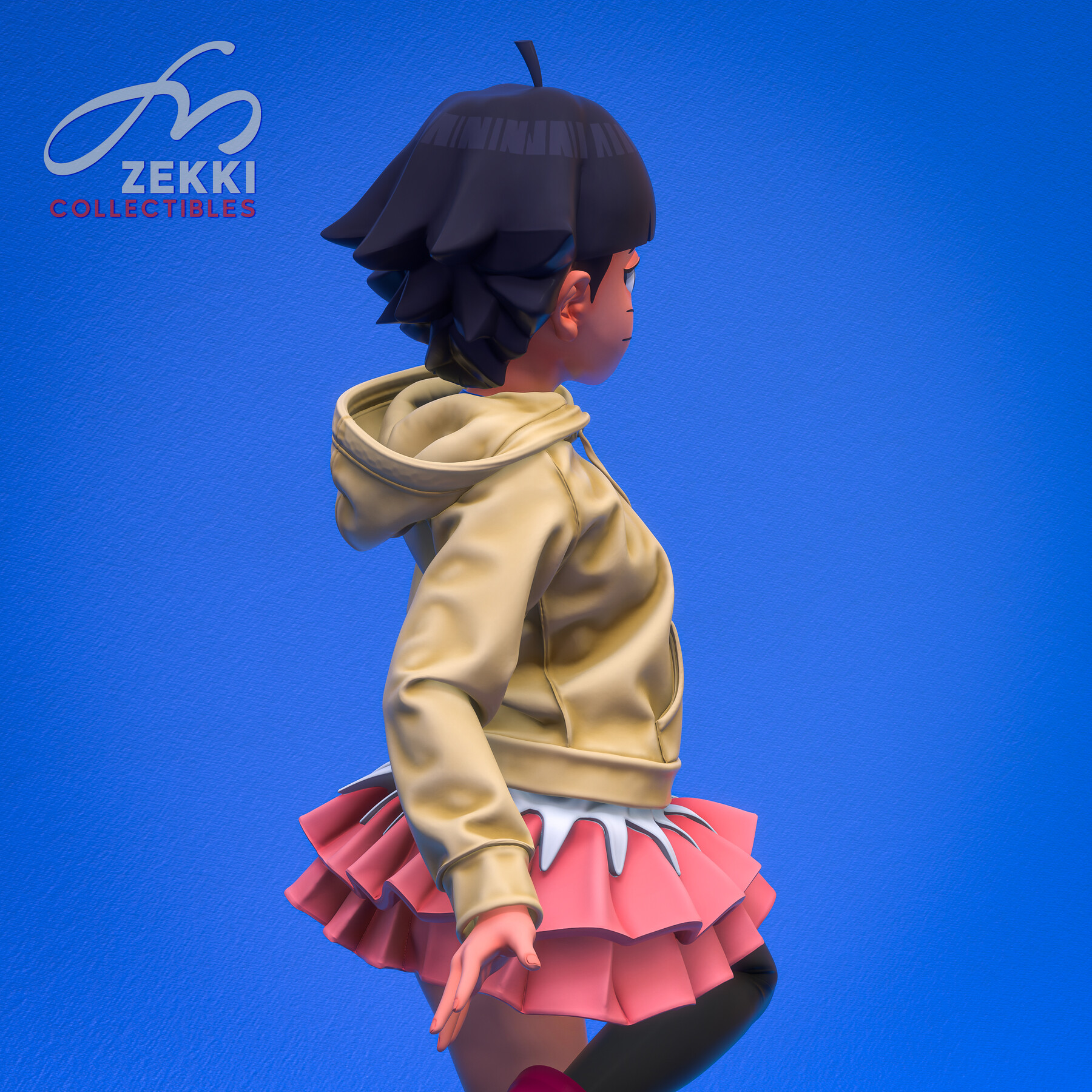 ArtStation - Himawari x Shukaku - Boruto Fan Art | Resources