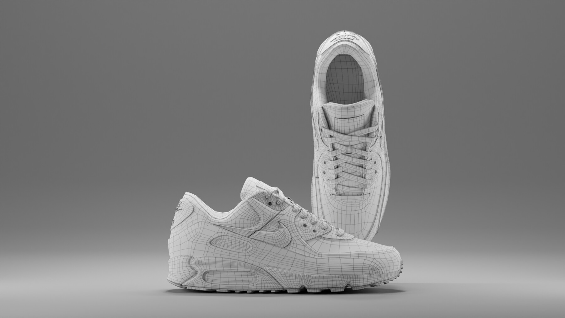 ArtStation - Nike Shoe Airmax 08 | Game Assets