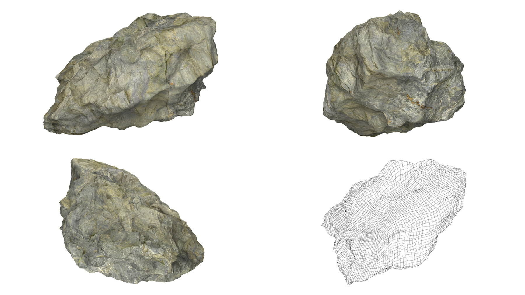 ArtStation - Natural Stone Collection | Resources