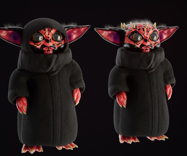 ArtStation - Darth Grogu | Resources