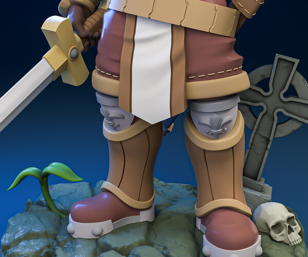 ArtStation - DOPPELGANGER - CLASSIC RAGNAROK ONLINE FAN ART | Resources