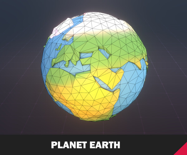 ArtStation - Planet Earth | Game Assets