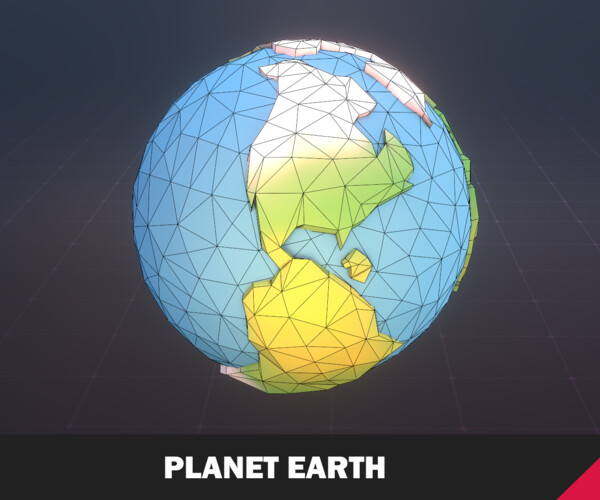 ArtStation - Planet Earth | Game Assets
