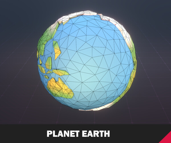 ArtStation - Planet Earth | Game Assets