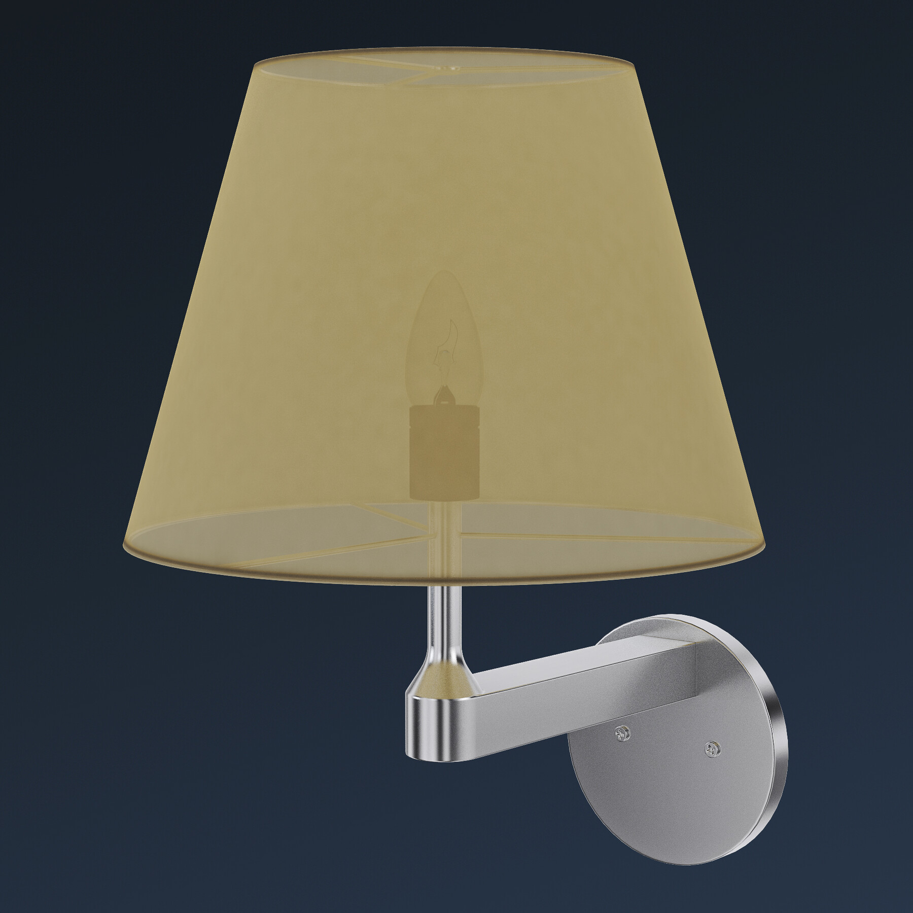 ArtStation - Wall Sconce v 1 | Resources