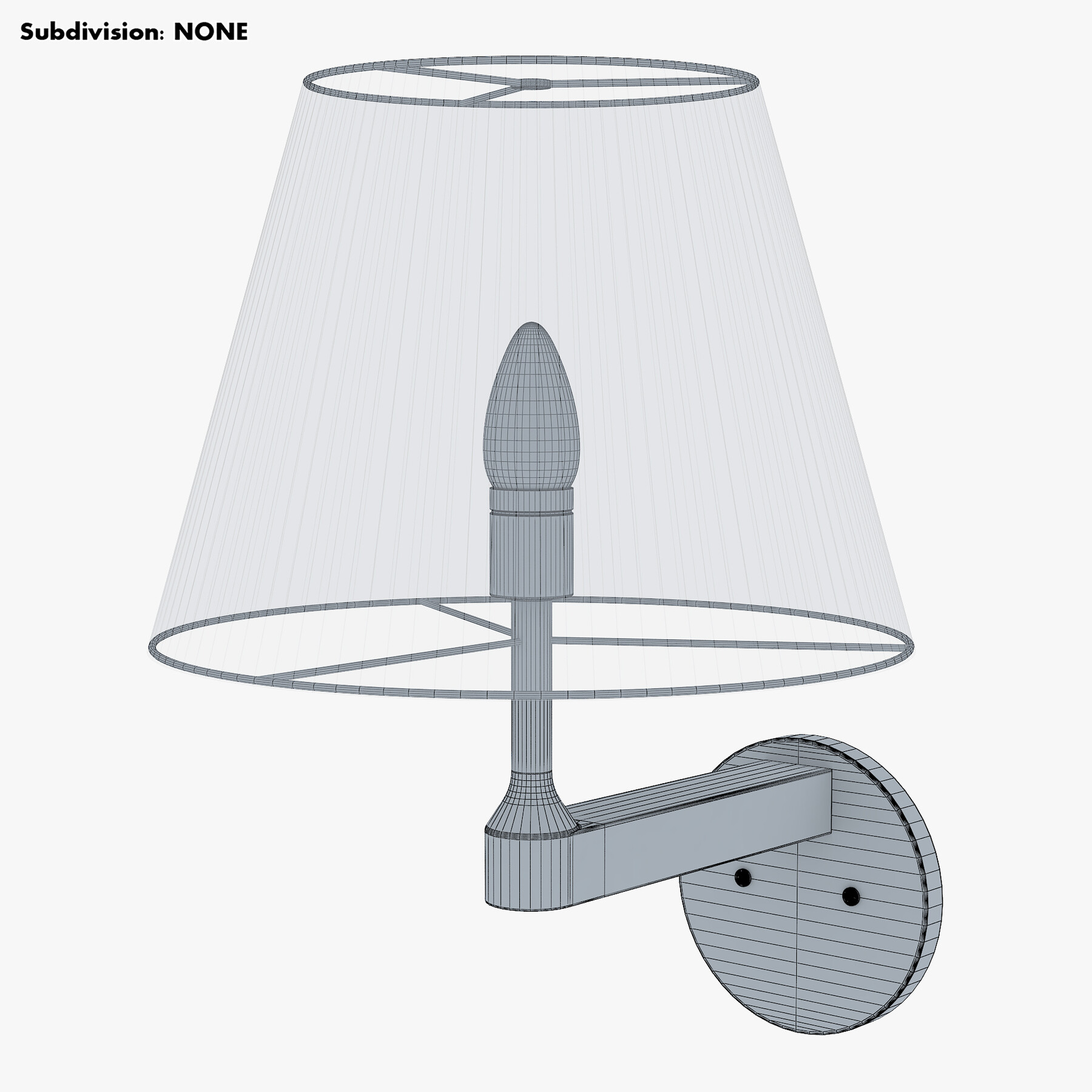ArtStation - Wall Sconce v 1 | Resources