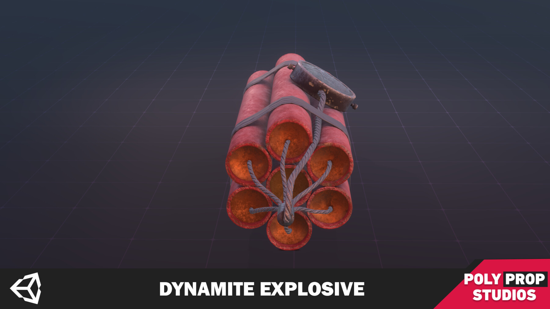 ArtStation - Dynamite Explosive | Game Assets