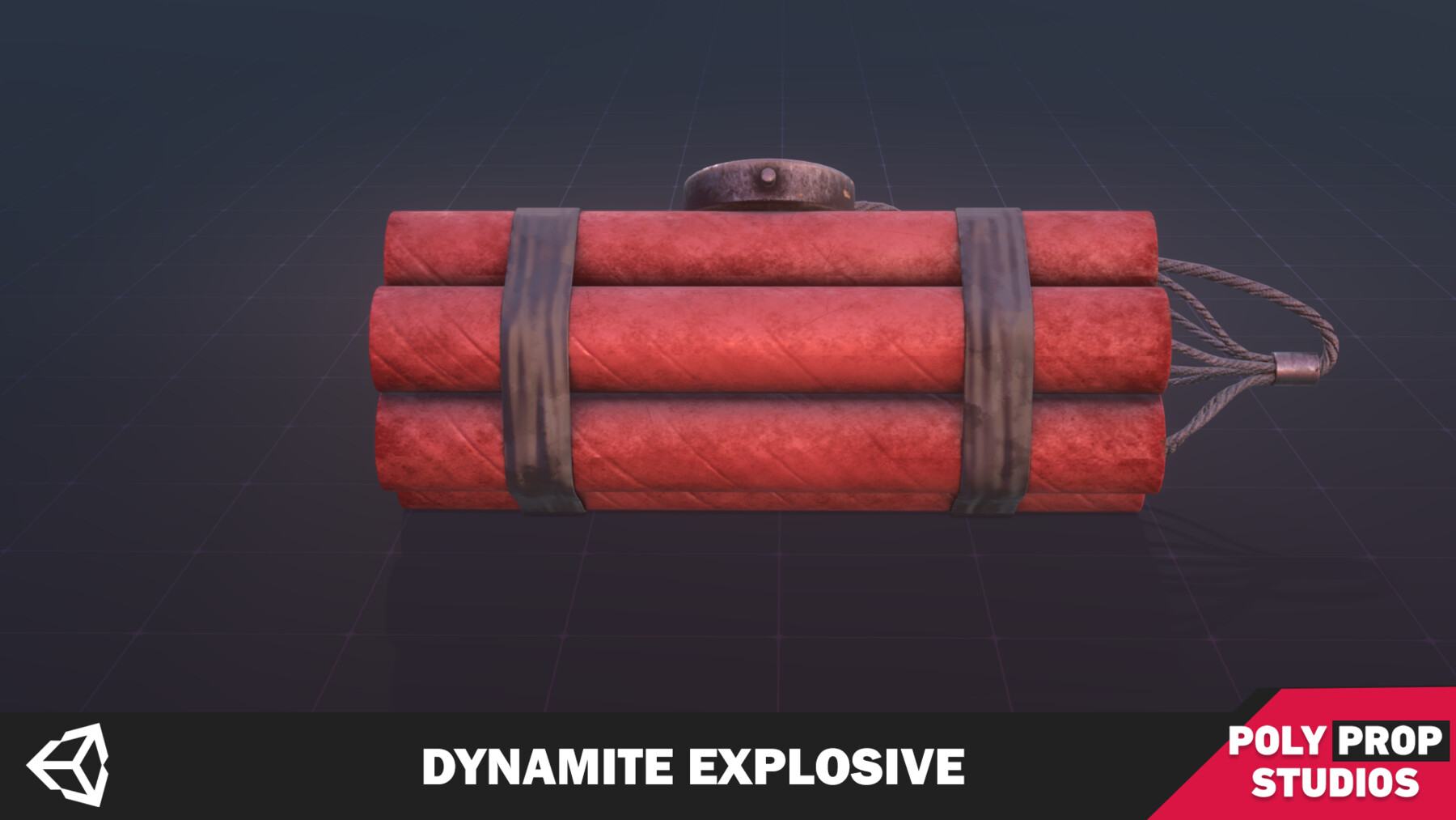ArtStation - Dynamite Explosive | Game Assets