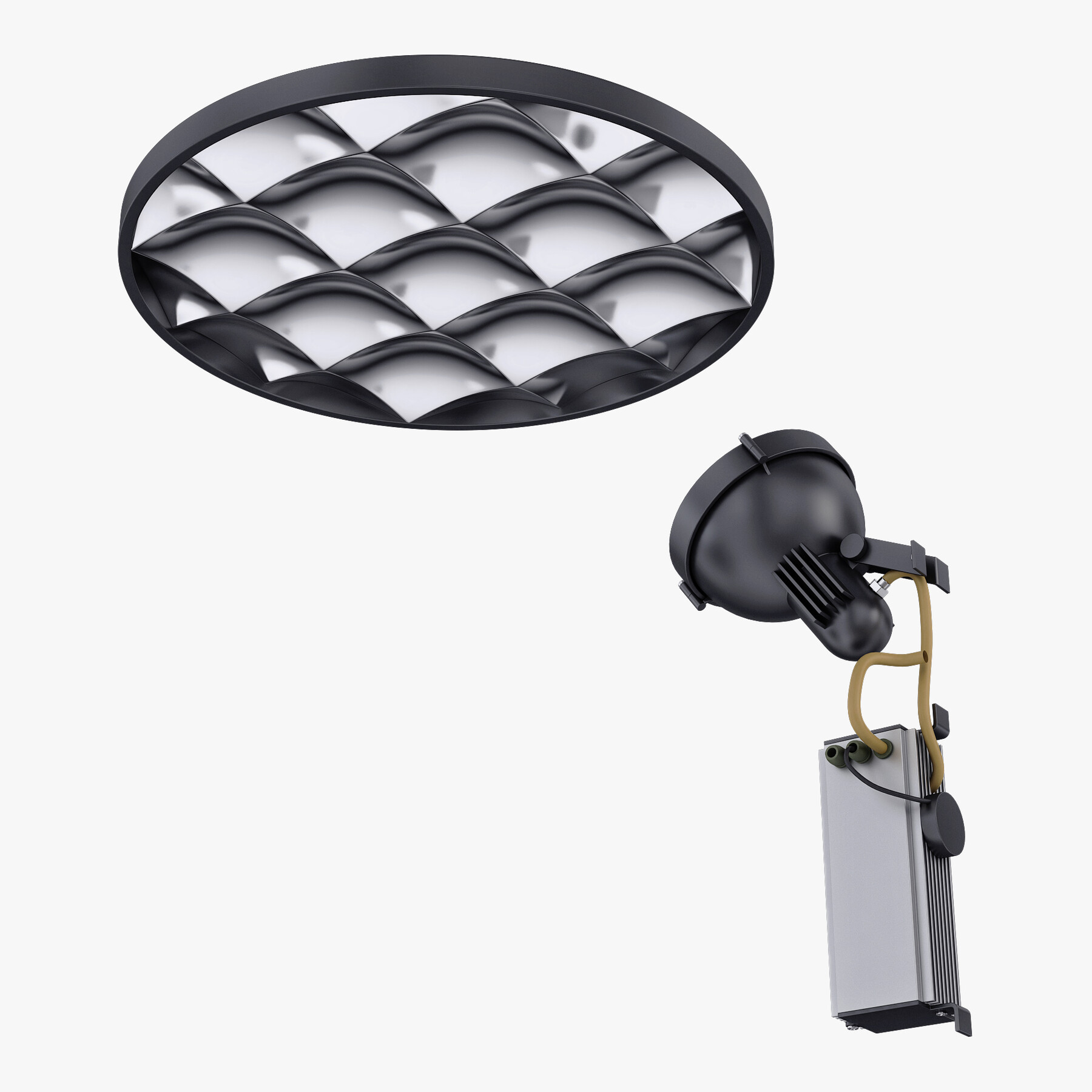 ArtStation - Floodlight and Indirect Reflector v 1 | Resources