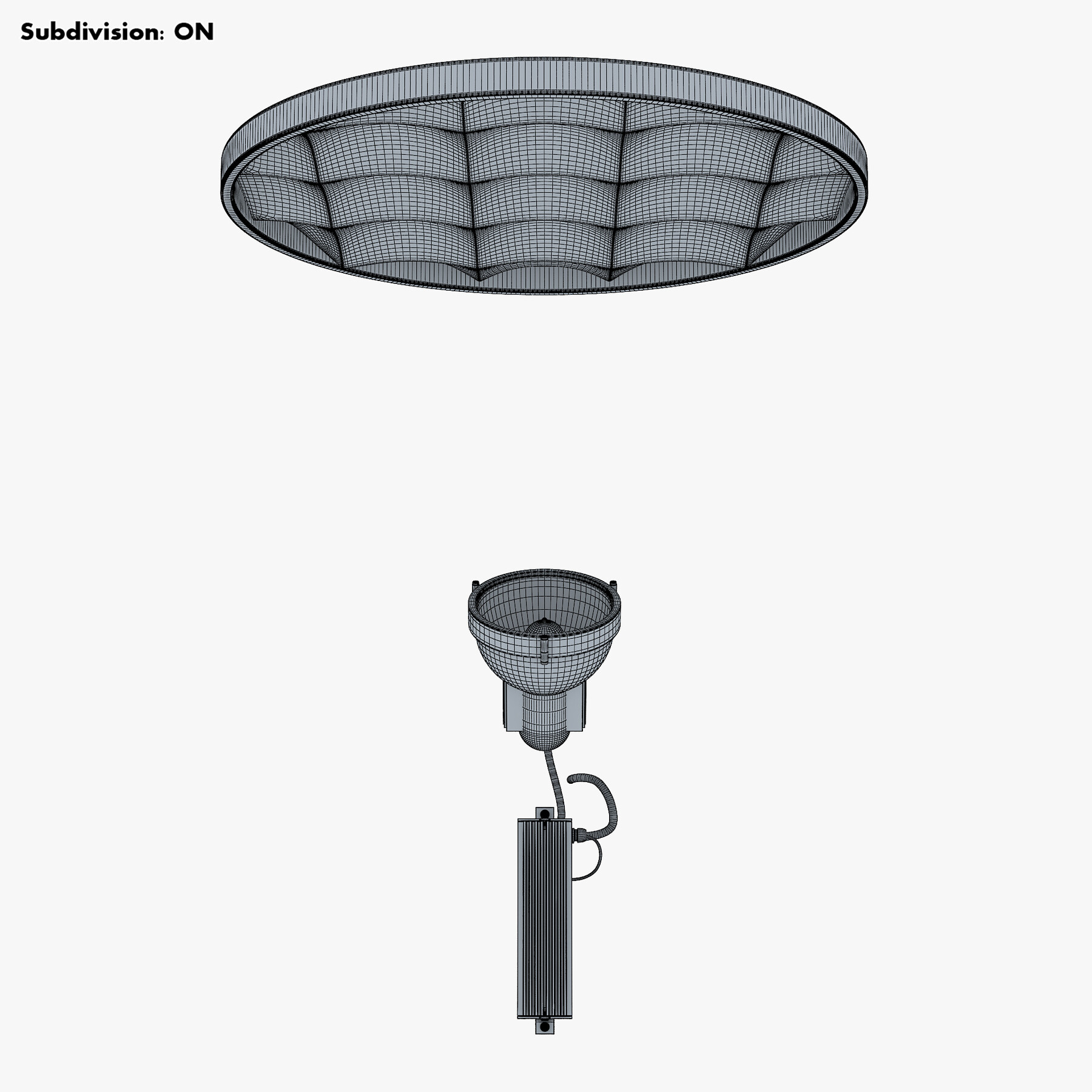 ArtStation - Floodlight and Indirect Reflector v 1 | Resources