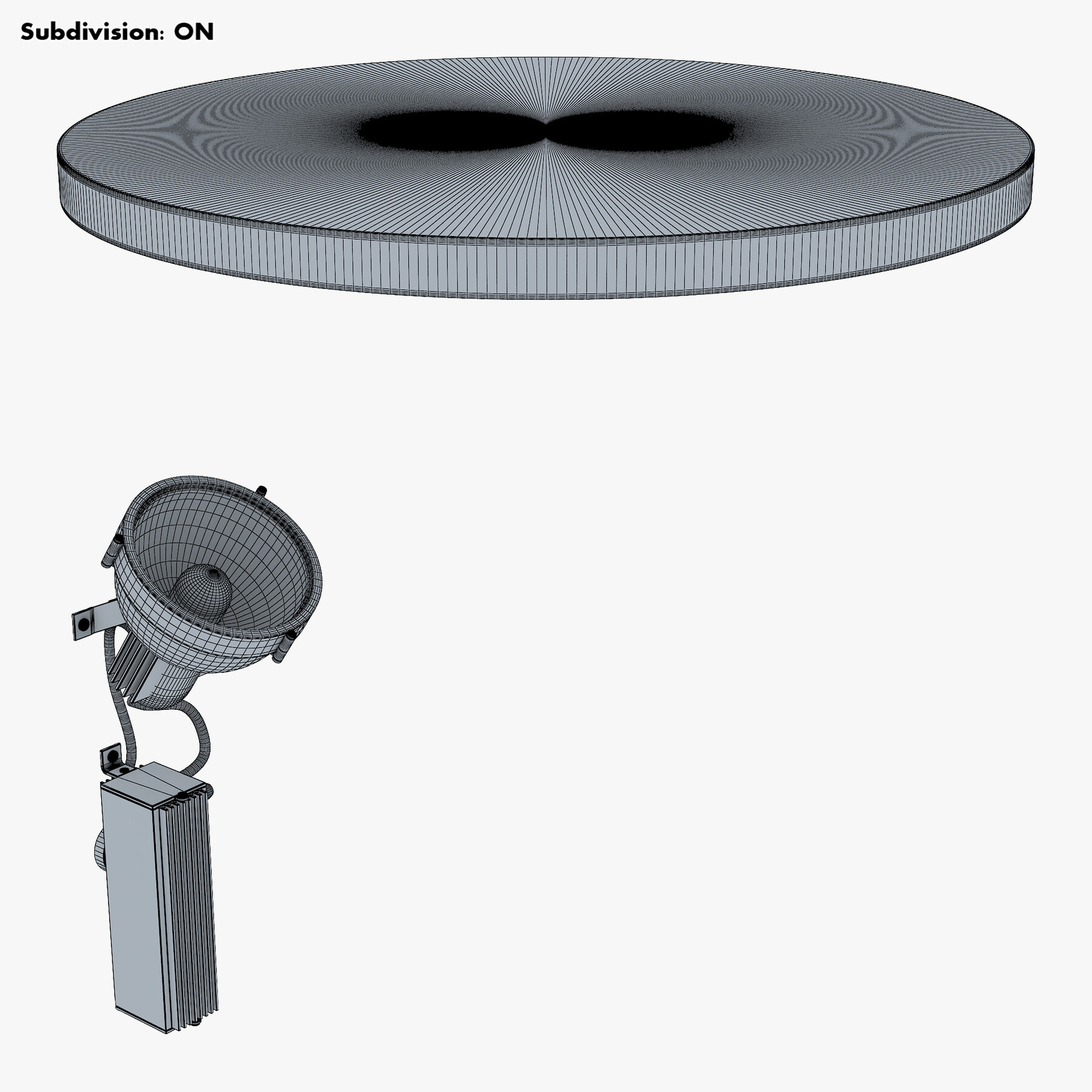 ArtStation - Floodlight and Indirect Reflector v 1 | Resources