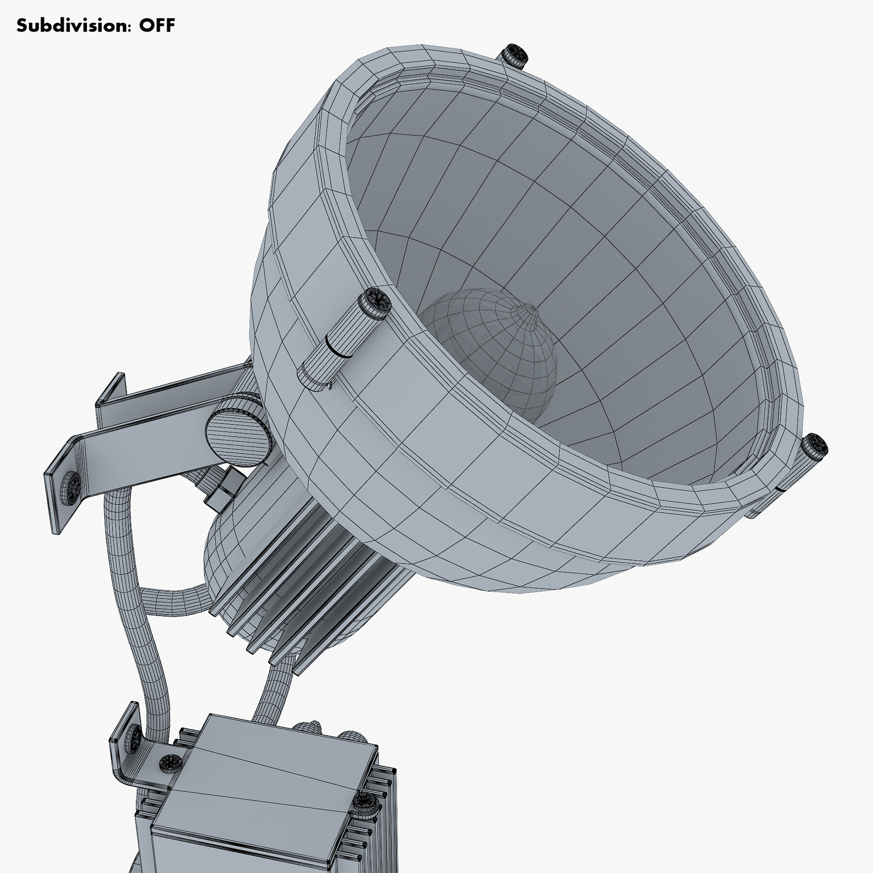 ArtStation - Floodlight and Indirect Reflector v 1 | Resources