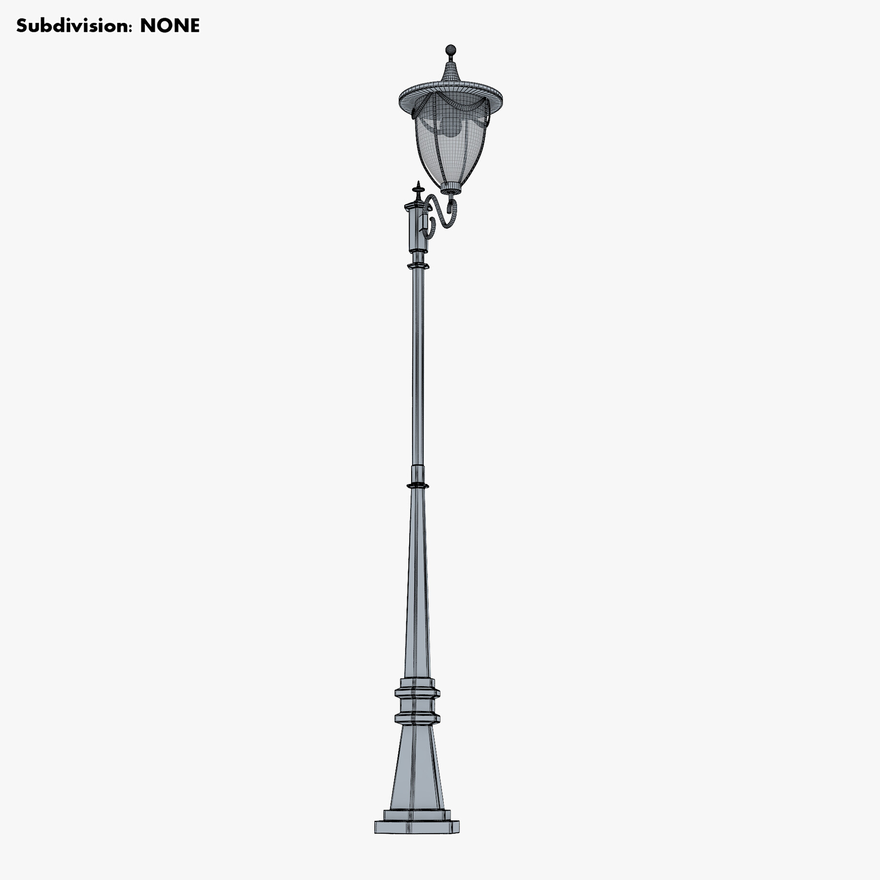 ArtStation - Vintage Streetlight v 1 | Resources