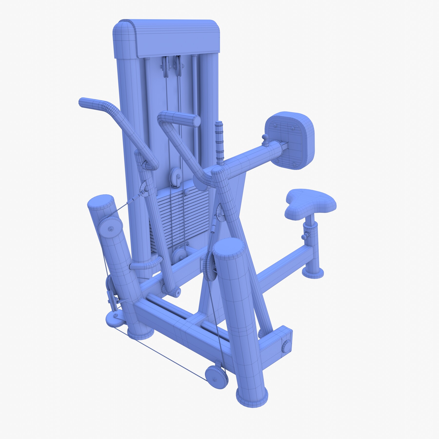 ArtStation - Rowing machine | Game Assets