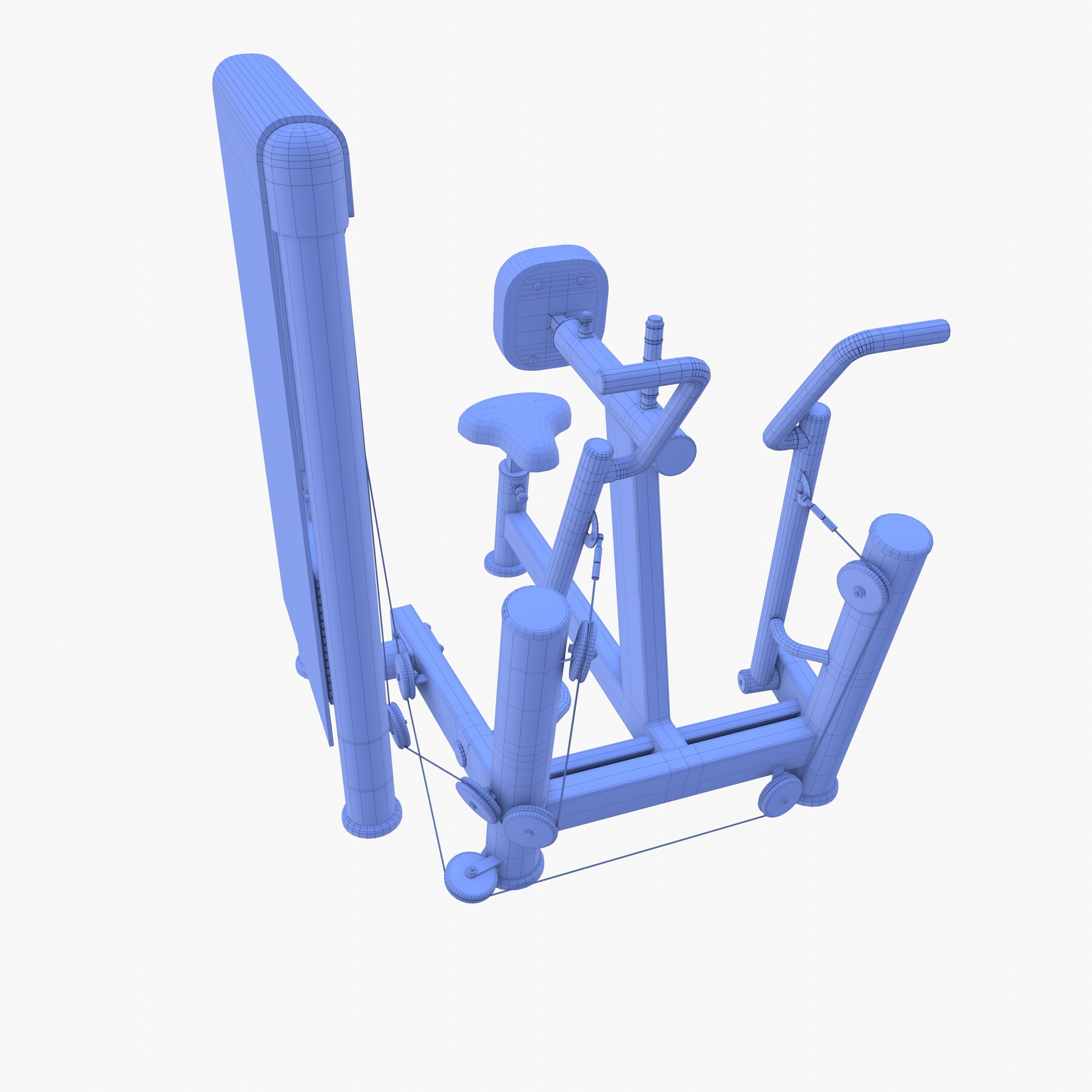 ArtStation - Rowing machine | Game Assets