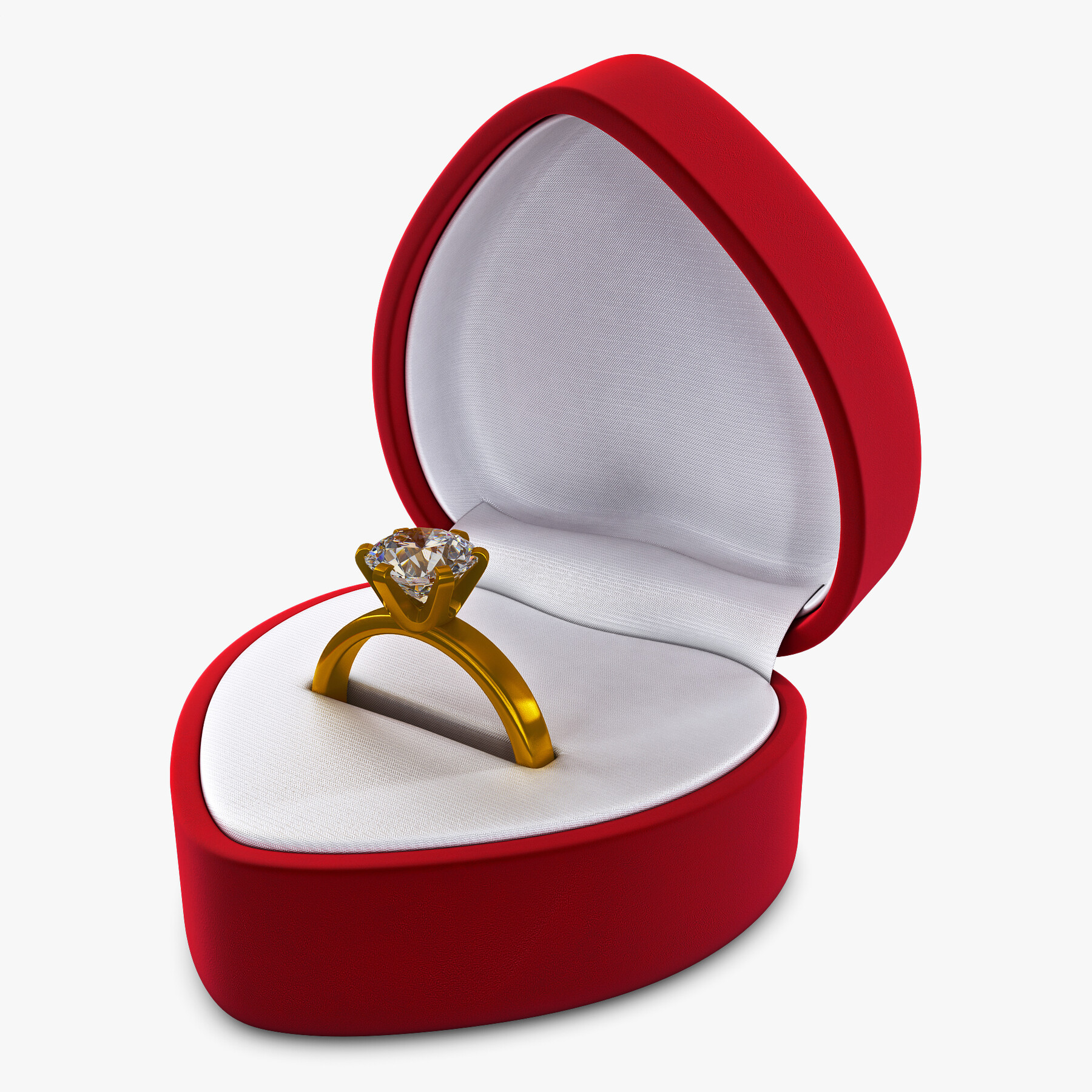 ArtStation - Ring in Red Box v 1 | Resources