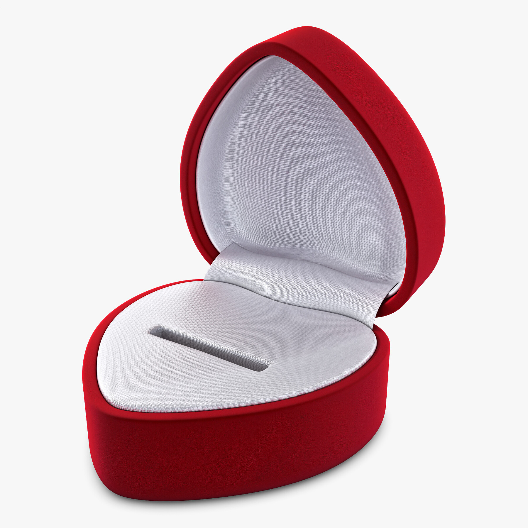 ArtStation - Heart Shape Ring Box Red v 1 | Resources