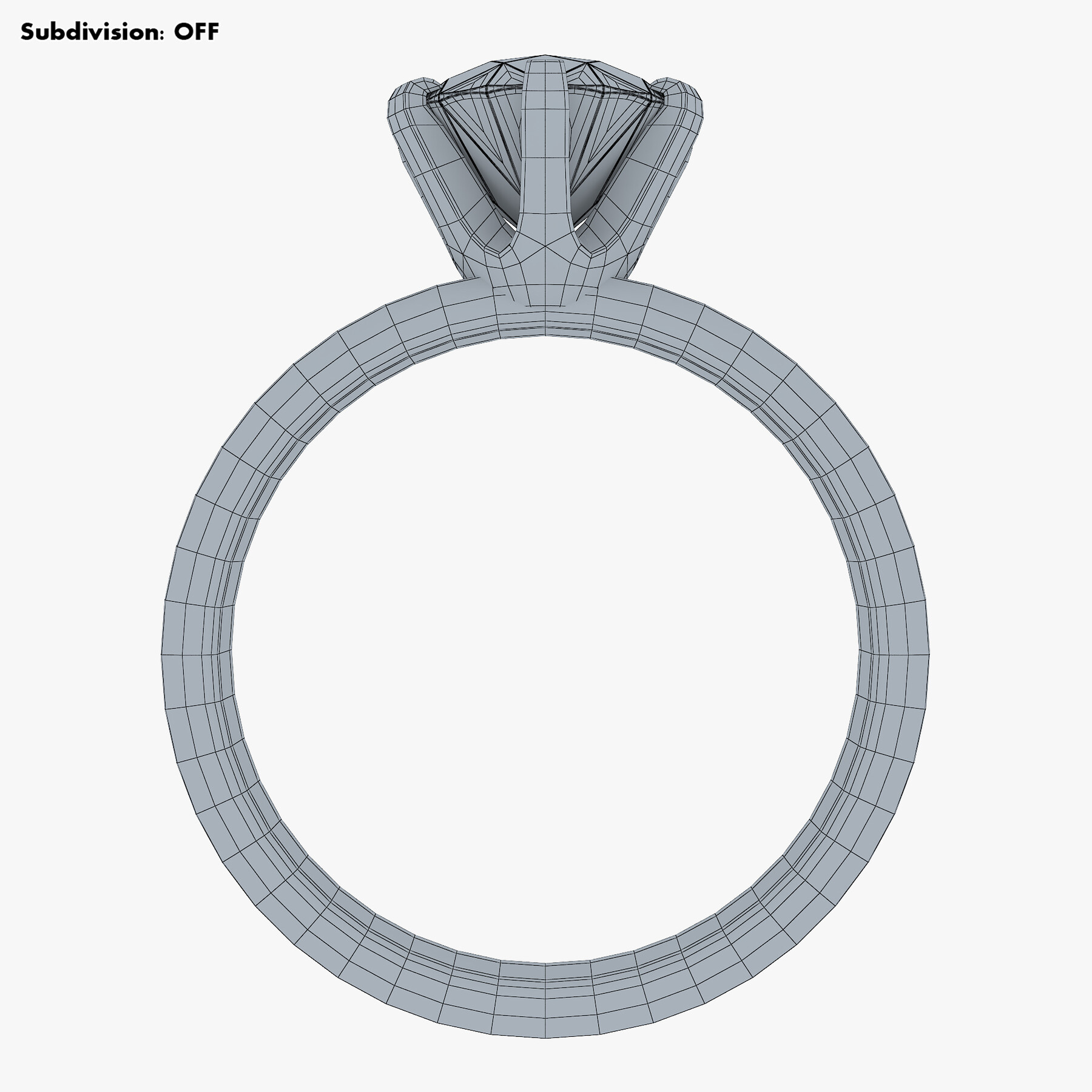 ArtStation - Diamond Gold Ring v 1 | Resources