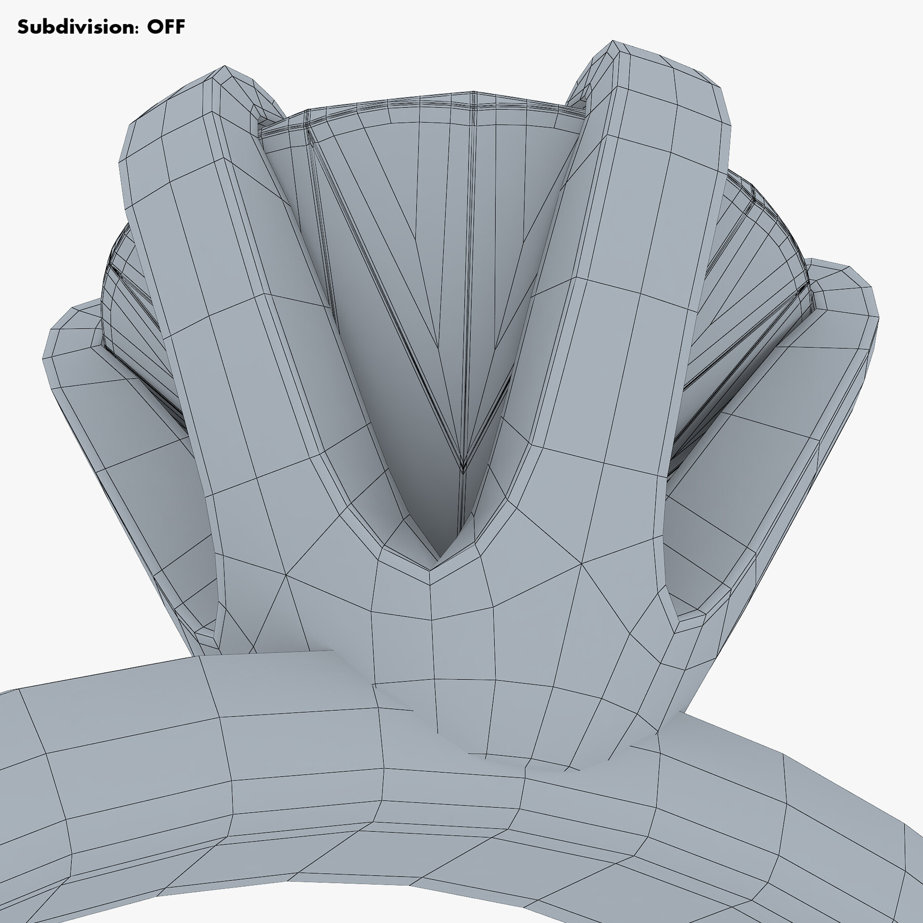 ArtStation - Diamond Gold Ring v 1 | Resources