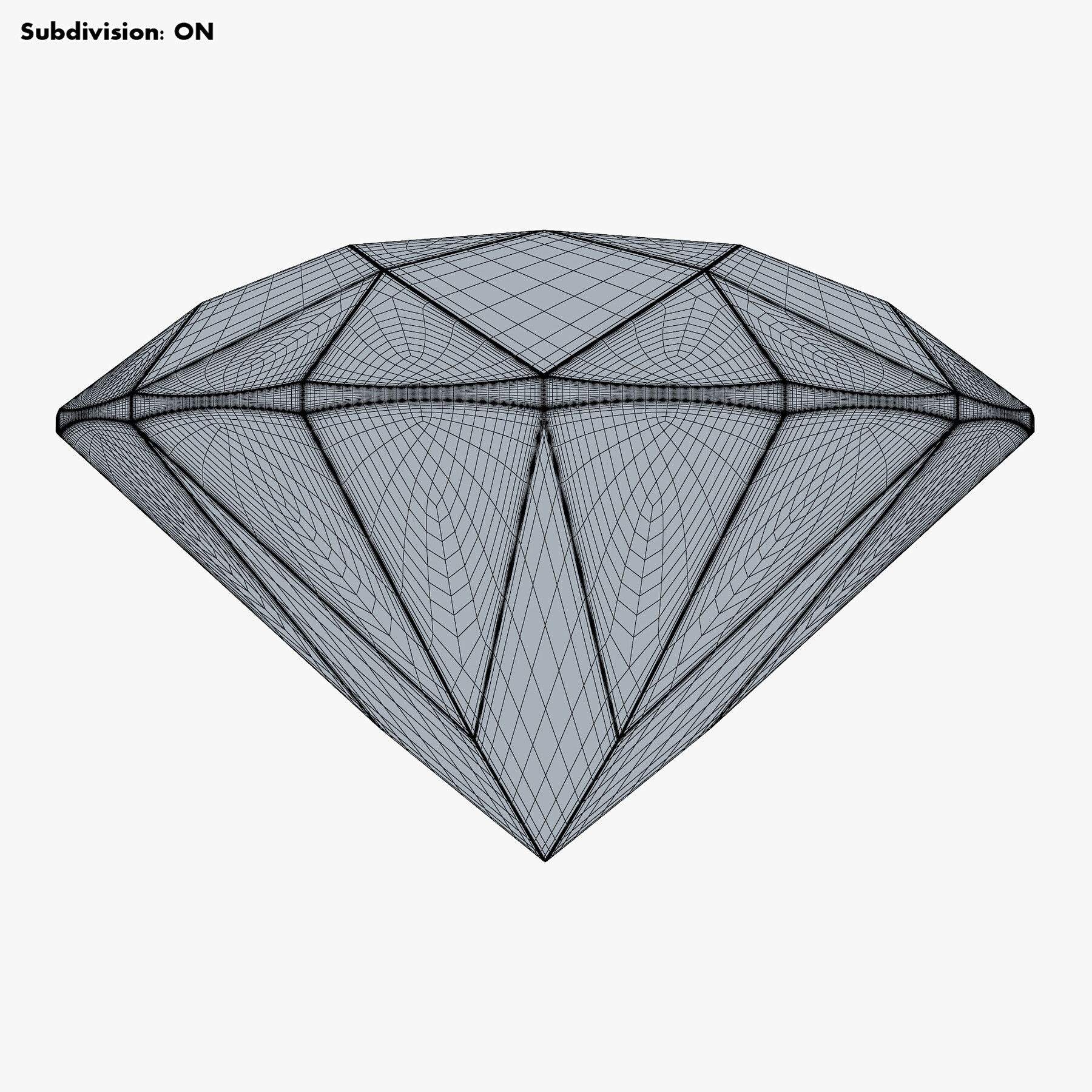 ArtStation - Round Brilliant Cut Diamond v 1 | Resources