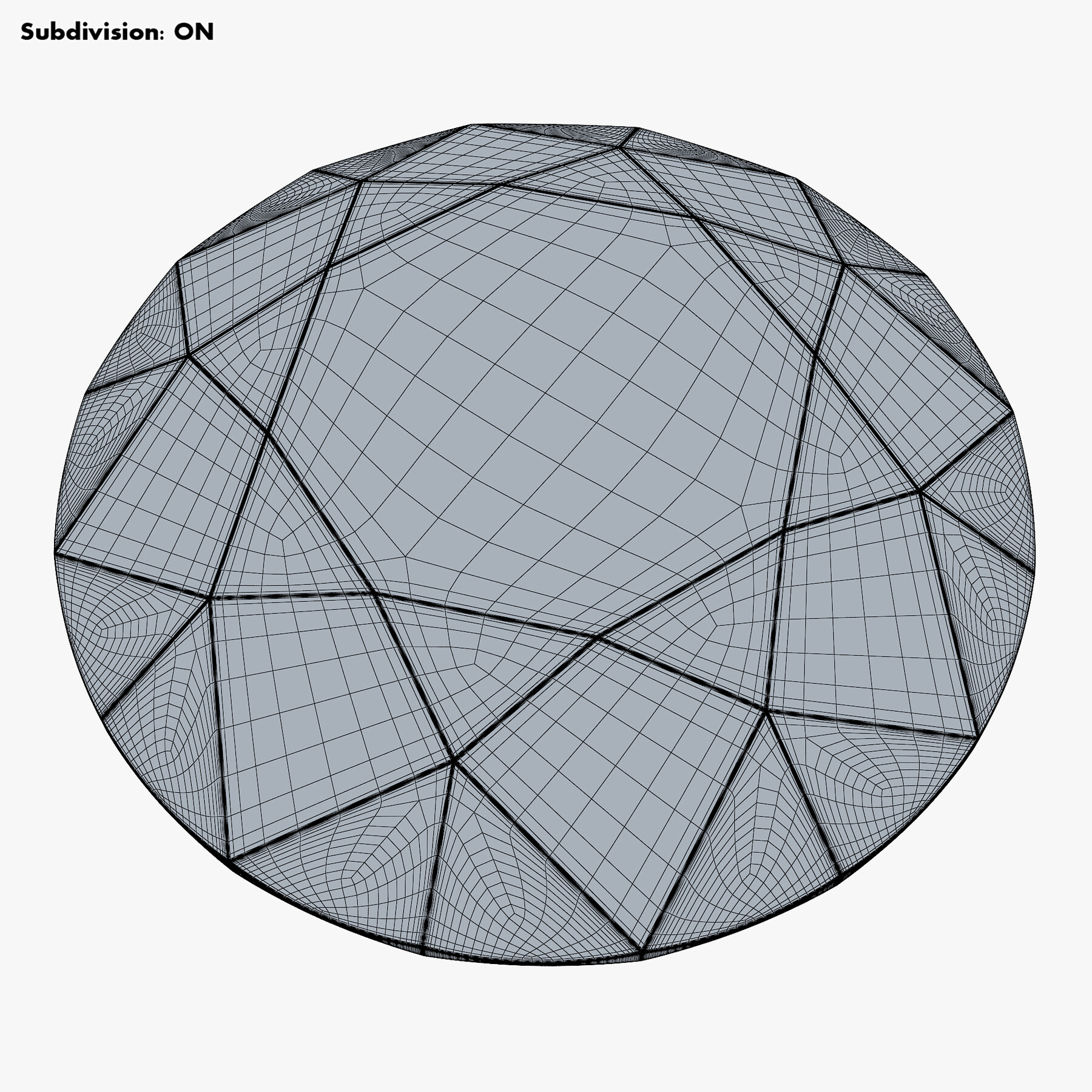 ArtStation - Round Brilliant Cut Diamond v 1 | Resources