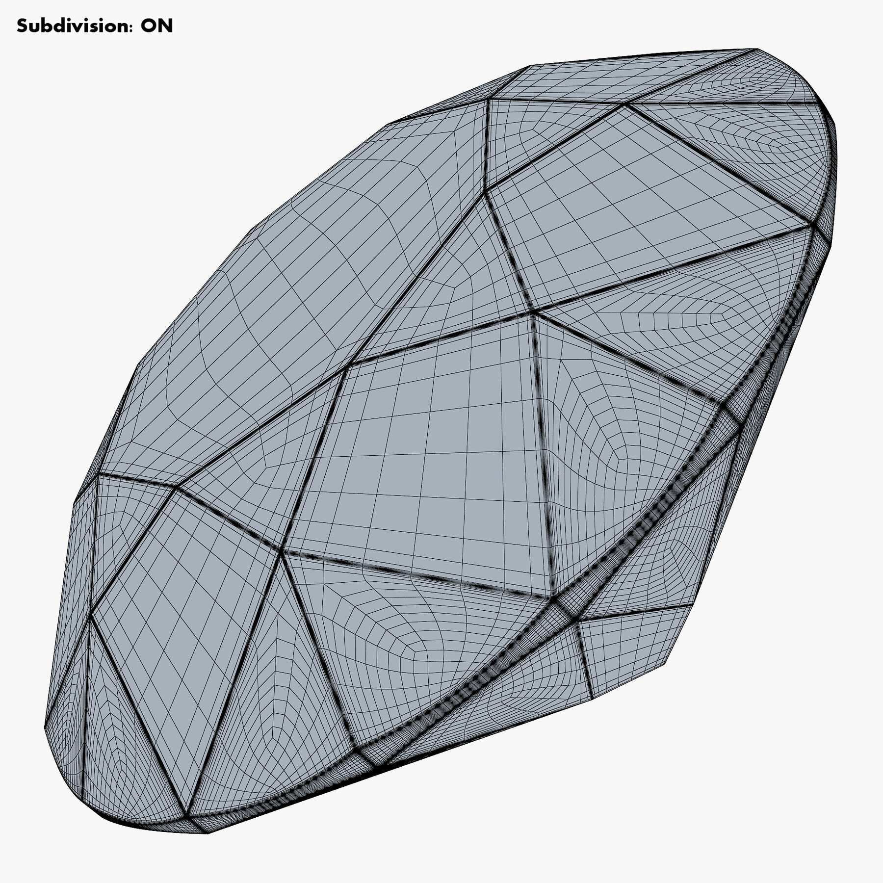 ArtStation - Round Brilliant Cut Diamond v 1 | Resources
