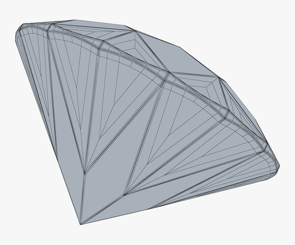 ArtStation - Round Brilliant Cut Diamond v 1 | Resources