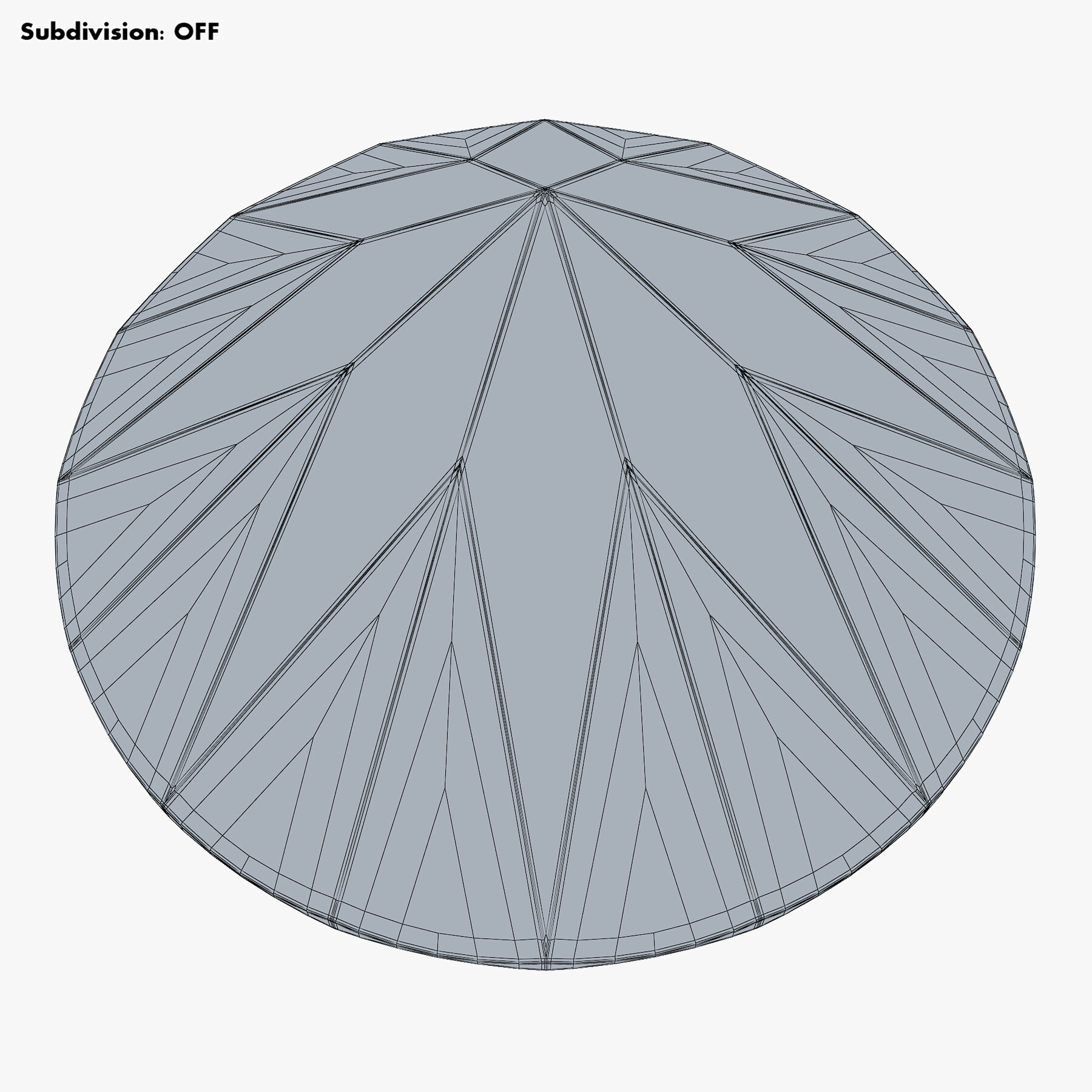 ArtStation - Round Brilliant Cut Diamond v 1 | Resources