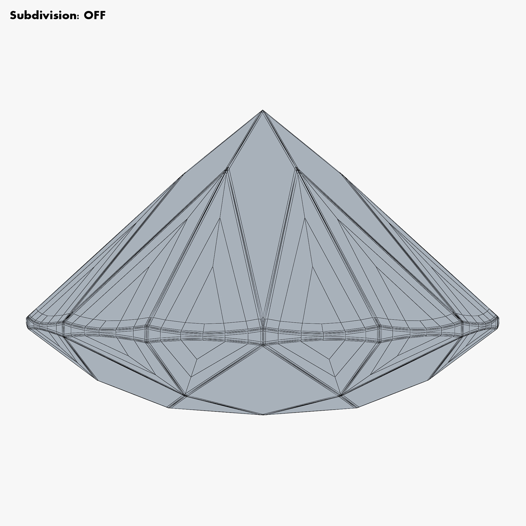 ArtStation - Round Brilliant Cut Diamond v 1 | Resources