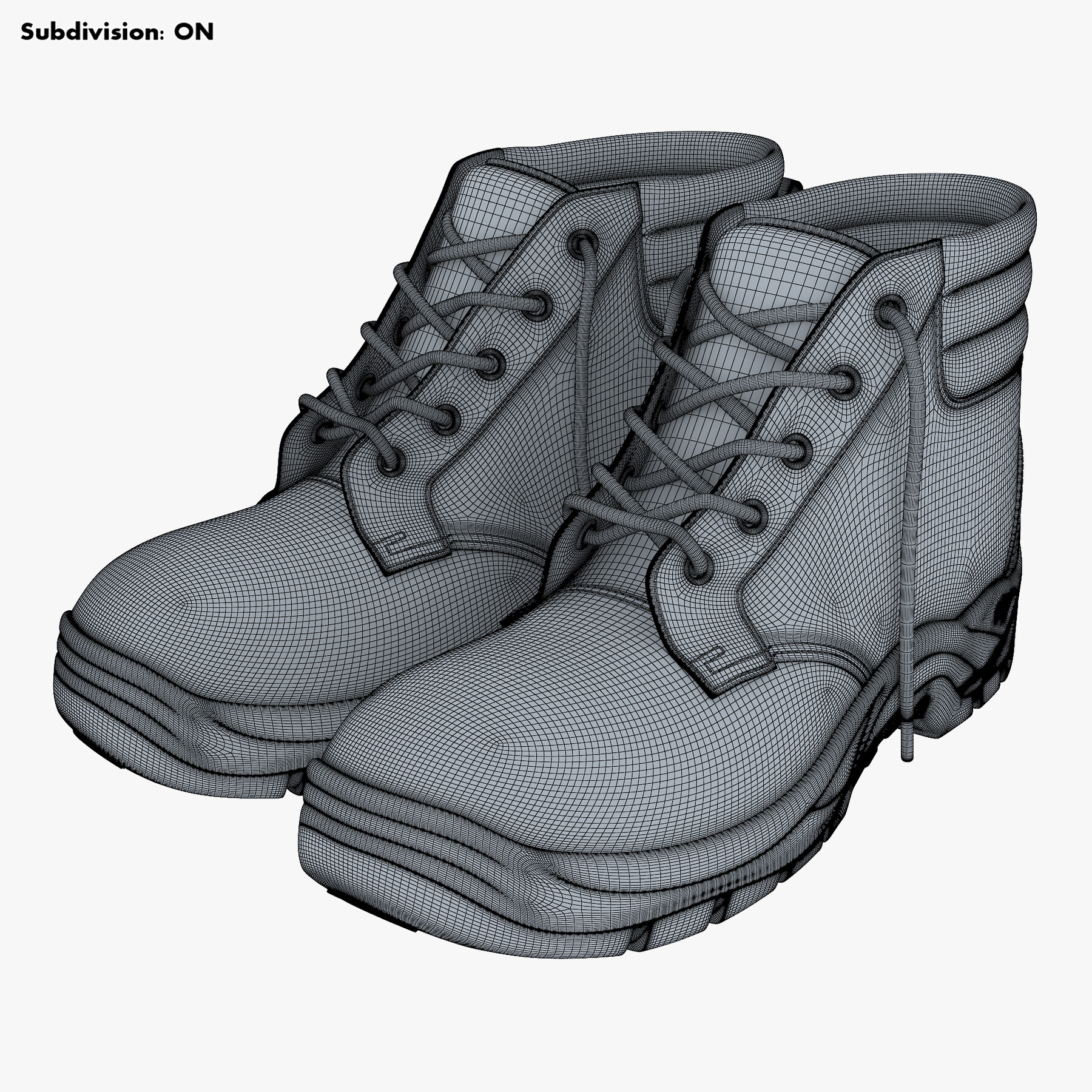 ArtStation - Safety Work Boots M 1 | Resources