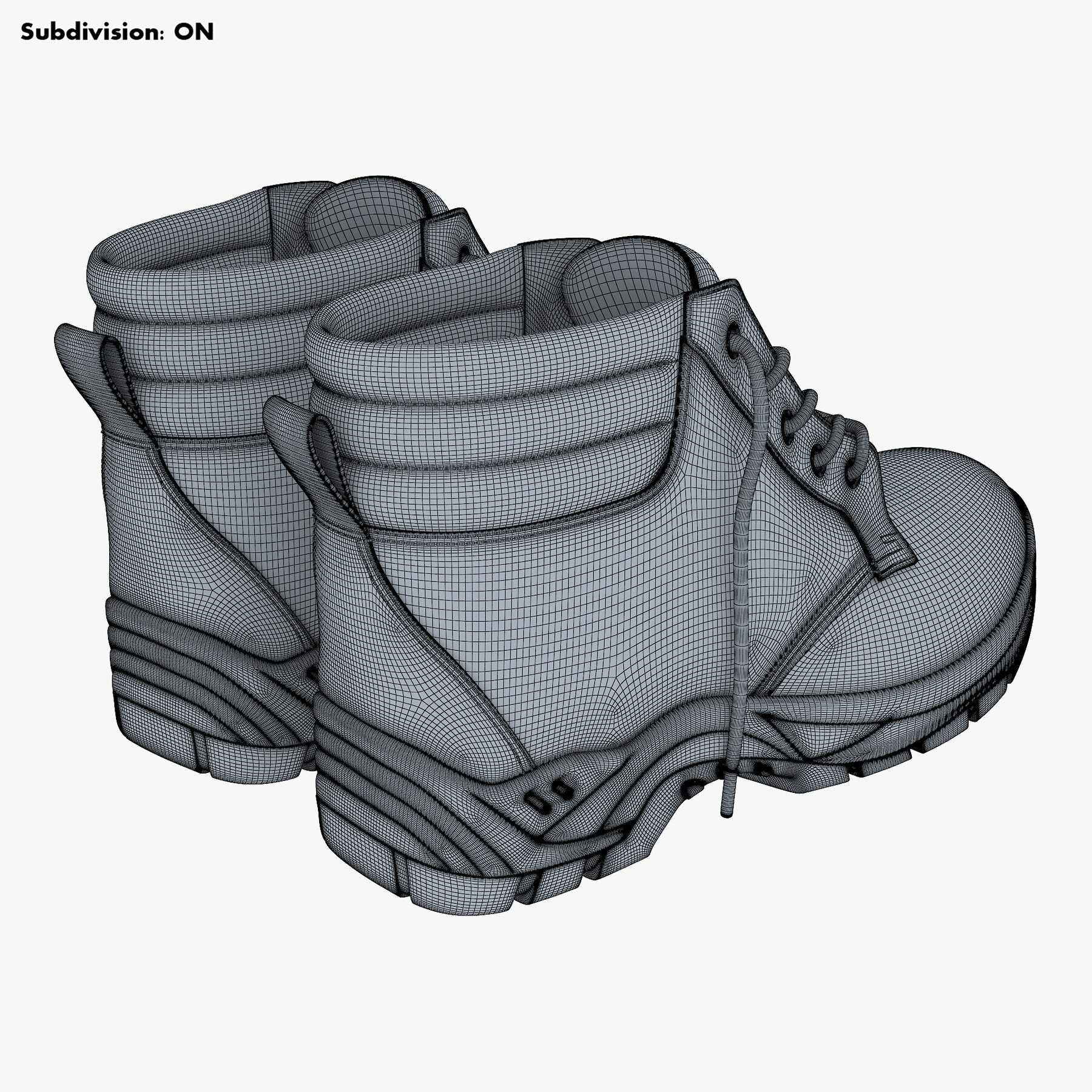 ArtStation - Safety Work Boots M 1 | Resources