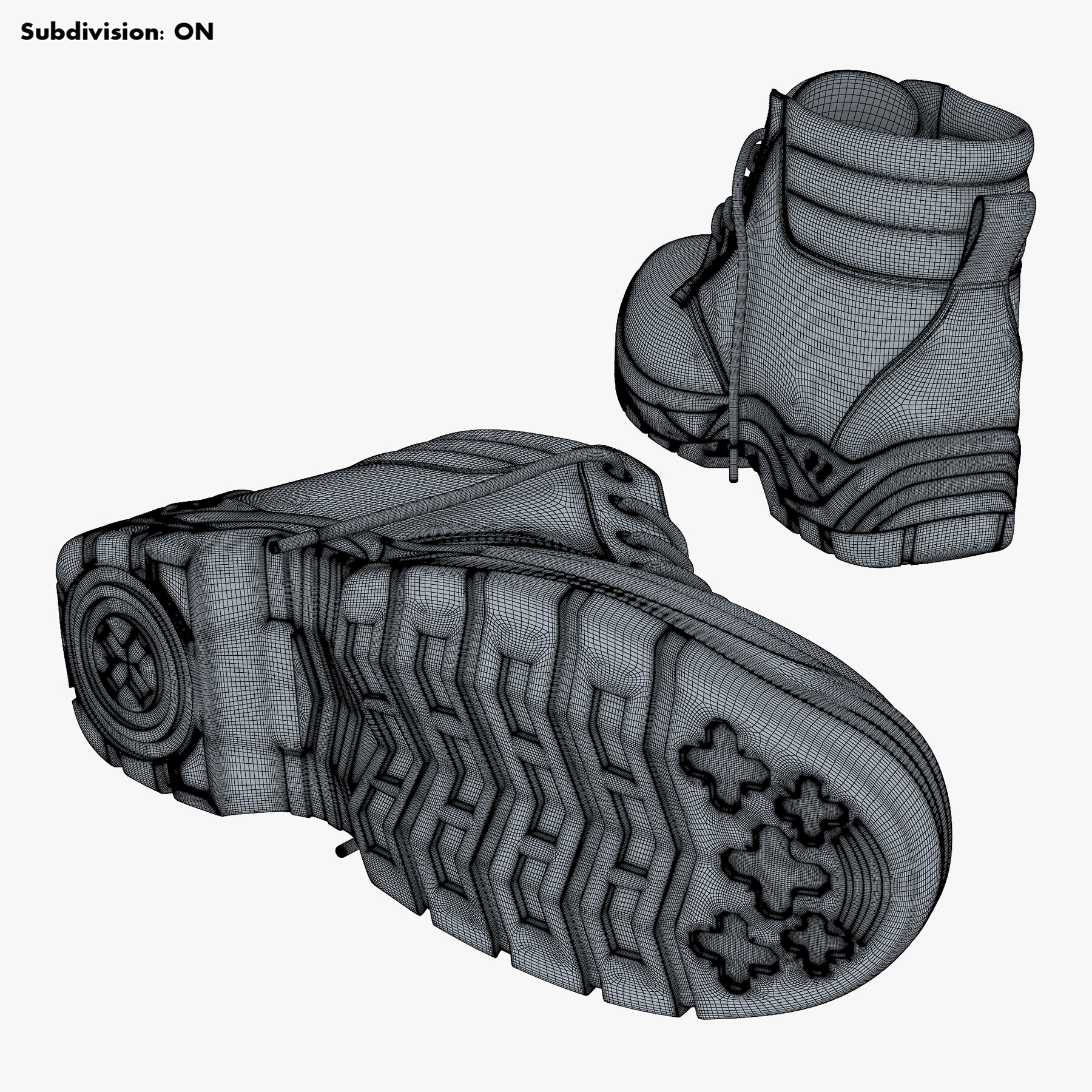 ArtStation - Safety Work Boots M 1 | Resources