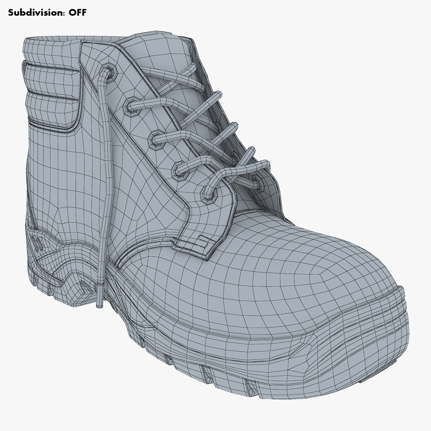 ArtStation - Safety Work Boots M 1 | Resources